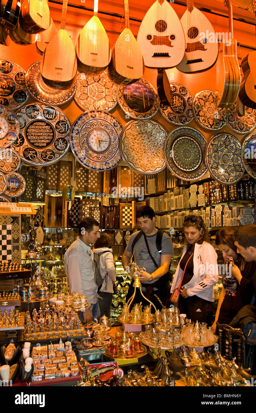 Istanbul Grand Bazaar Turkey Kapali Carsi Kapalıcarsı Stock Photo - Alamy