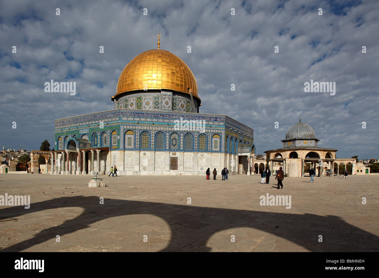 Israel,Jerusalem,Dome of the Rock Stock Photo - Alamy