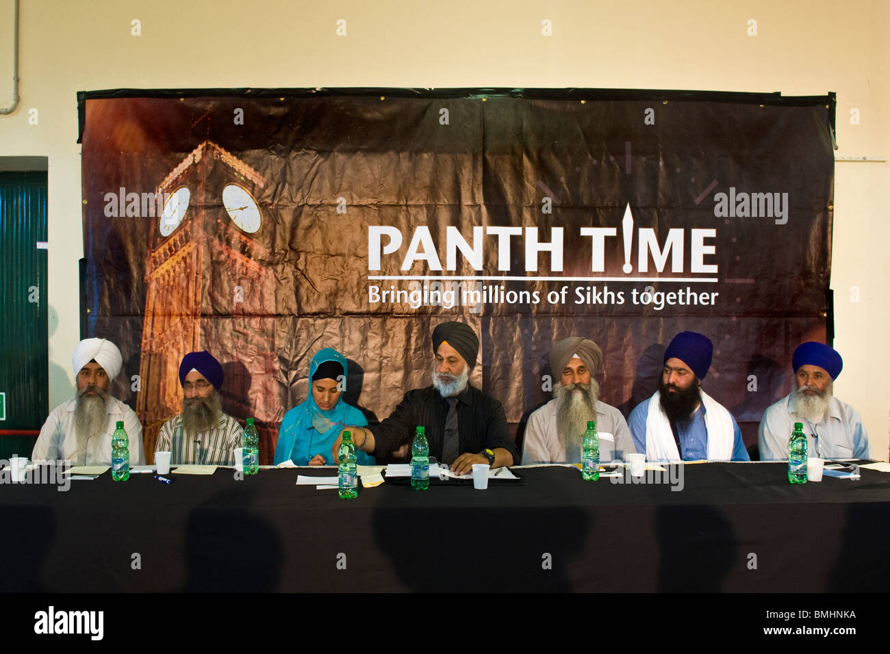 Panth Time meeting, Sikh community, Sikhdharma Gurdwara Singh Sabha ...