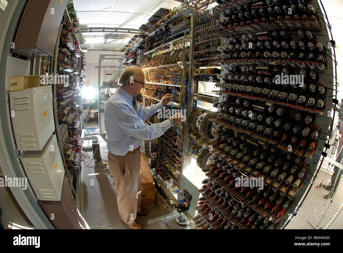 Colossus computer hi-res stock photography and images - Alamy