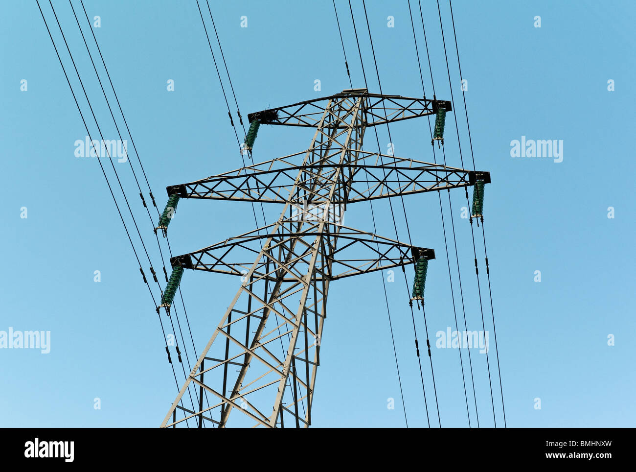 Electricity pylon design hi-res stock photography and images - Alamy