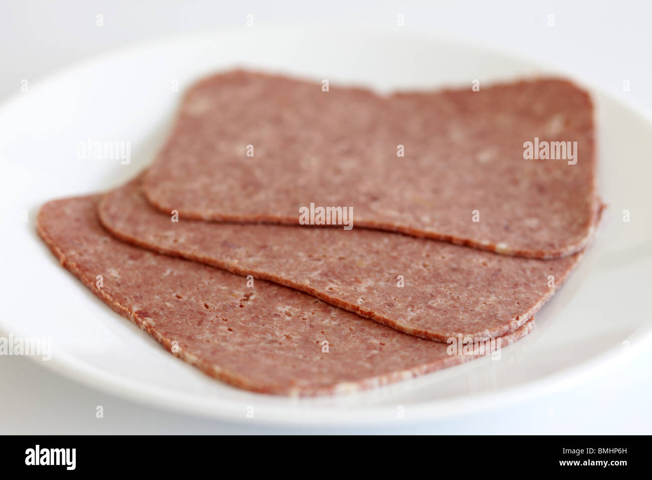 Corned beef slice hi-res stock photography and images - Alamy