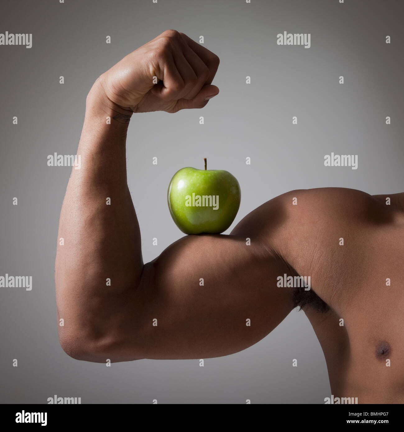Flexed arm hi-res stock photography and images - Alamy