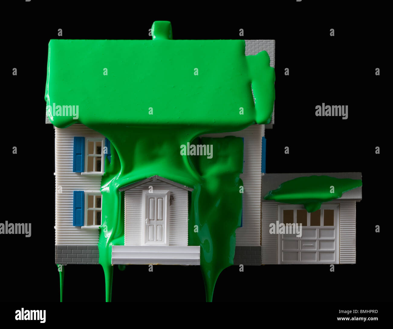 Paint model hi-res stock photography and images - Alamy