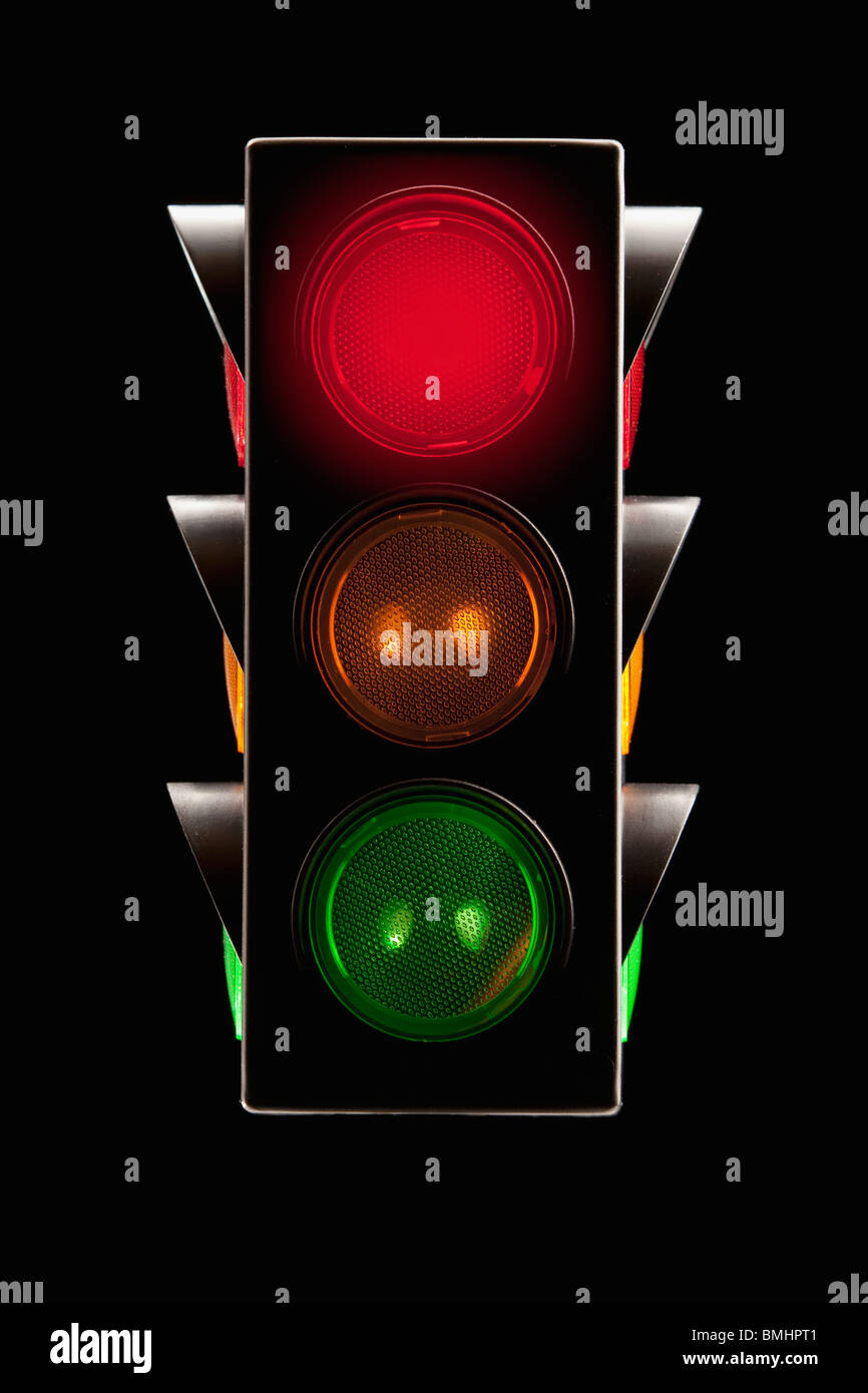 Wait for traffic light hi-res stock photography and images - Alamy