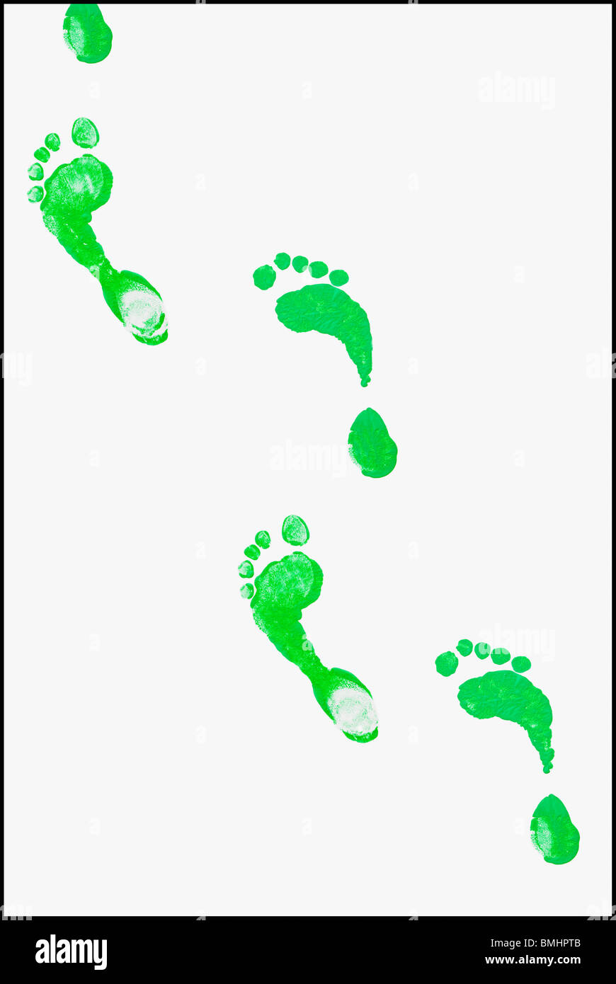 Ecological footprints hi-res stock photography and images - Alamy