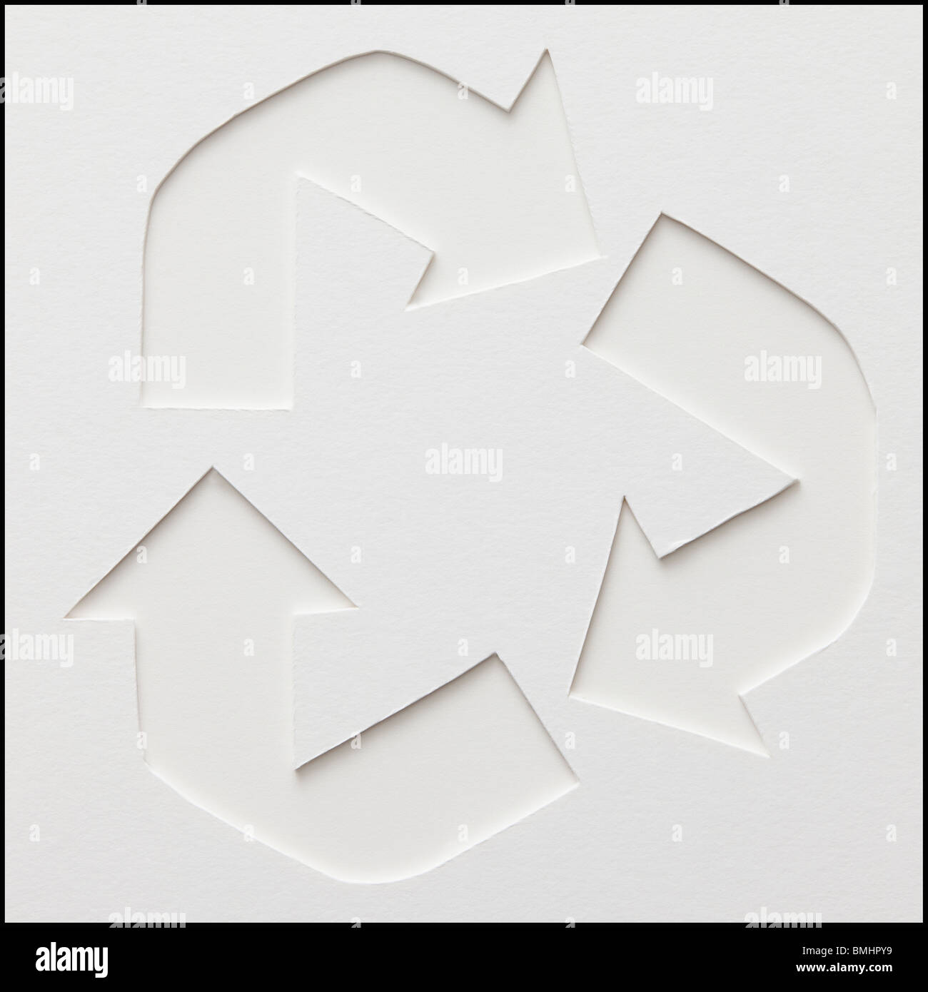 Recycle symbol hi-res stock photography and images - Alamy