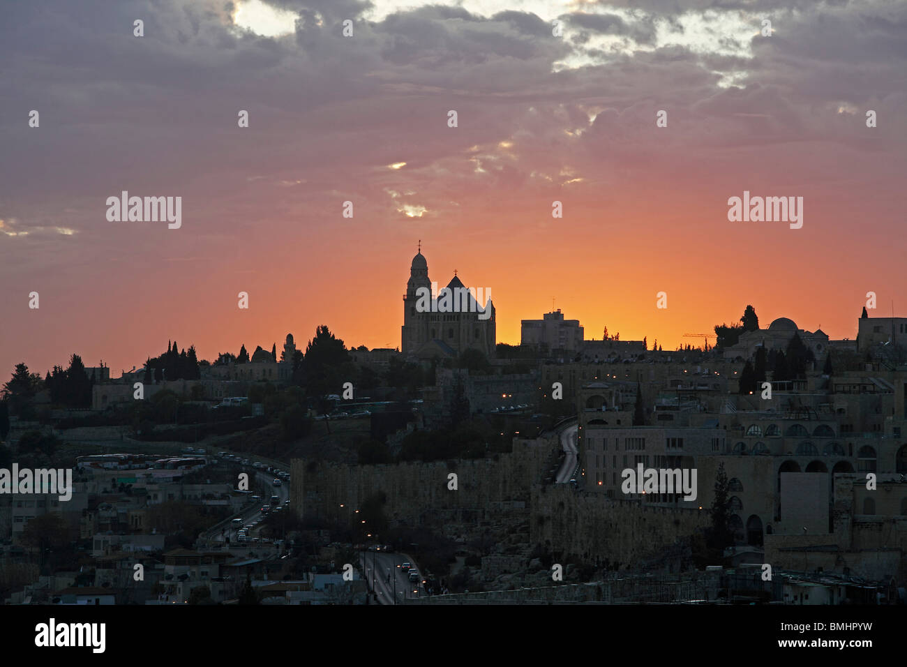 Israel,Jerusalem,Eastern Wall of the Temple Mount,Old city,El Aksa ...