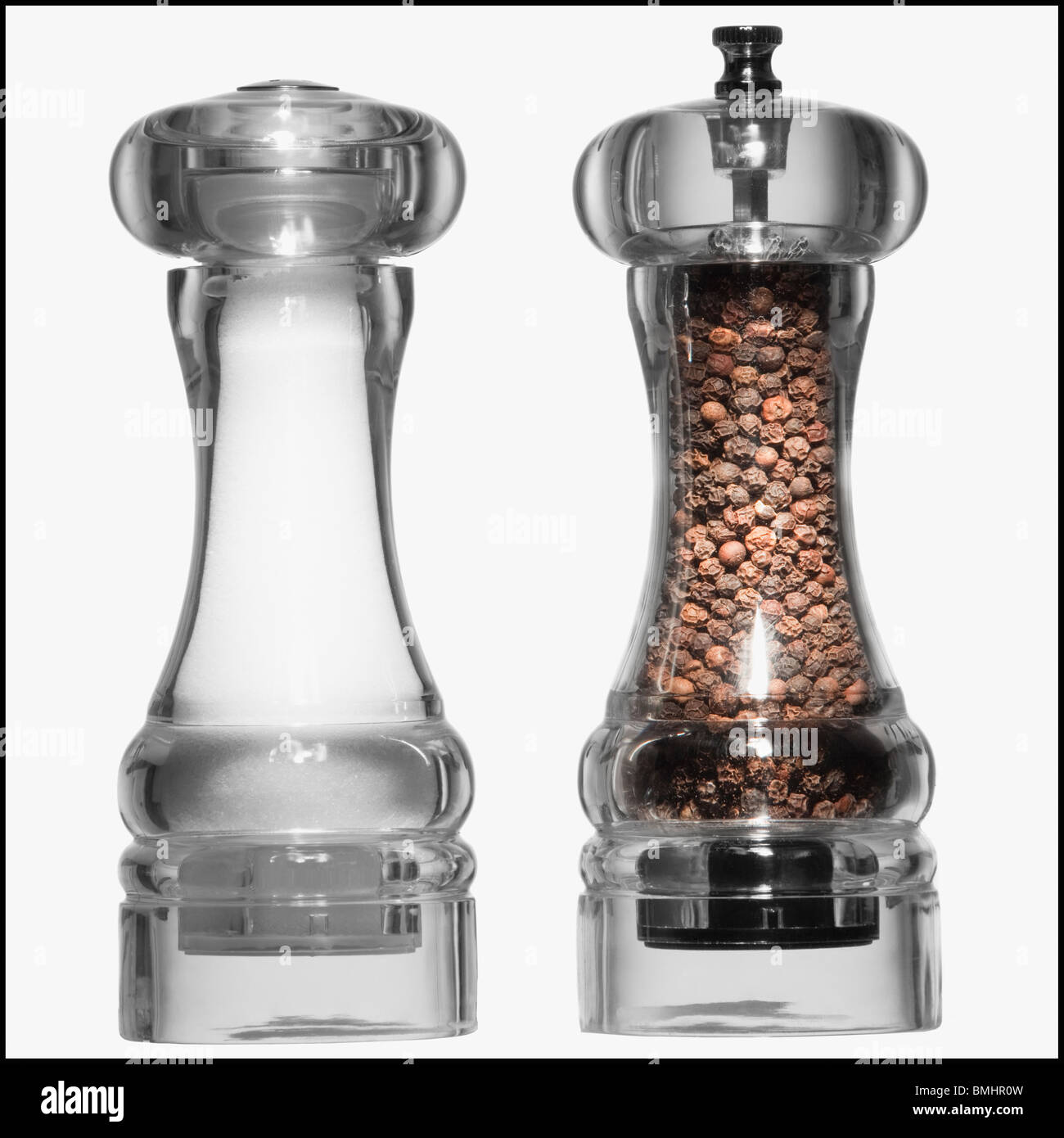 Salt and pepper shakers Stock Photo - Alamy