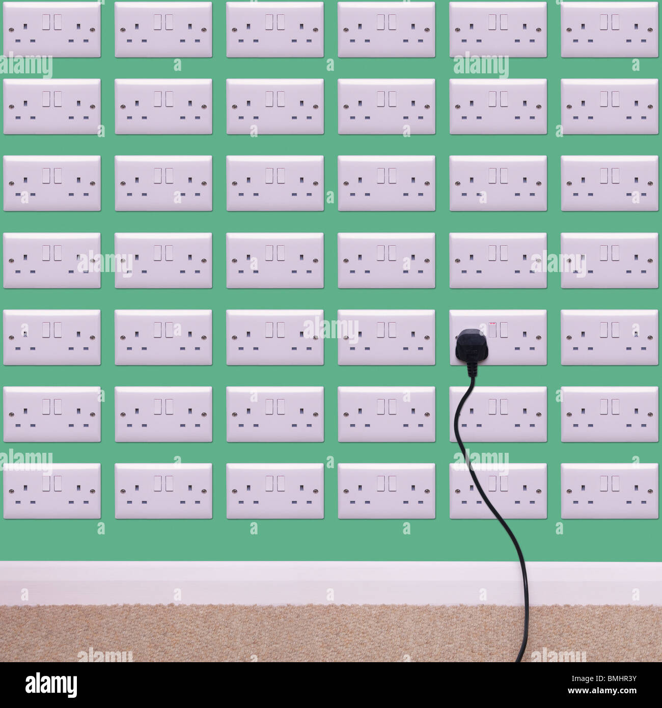 Electrical sockets hi-res stock photography and images - Alamy