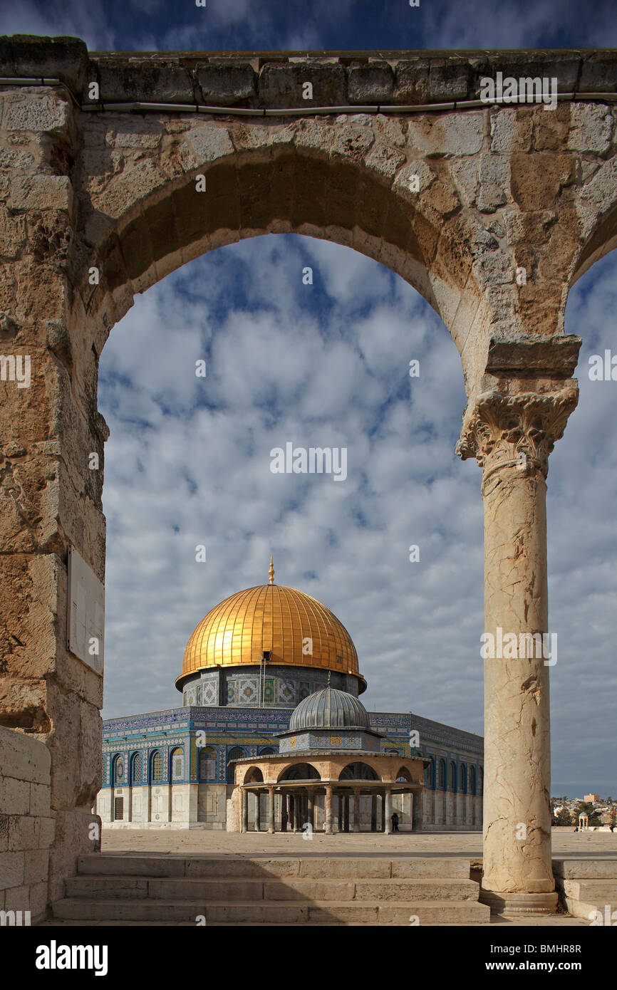 Israel,Jerusalem,Dome of the Rock Stock Photo - Alamy