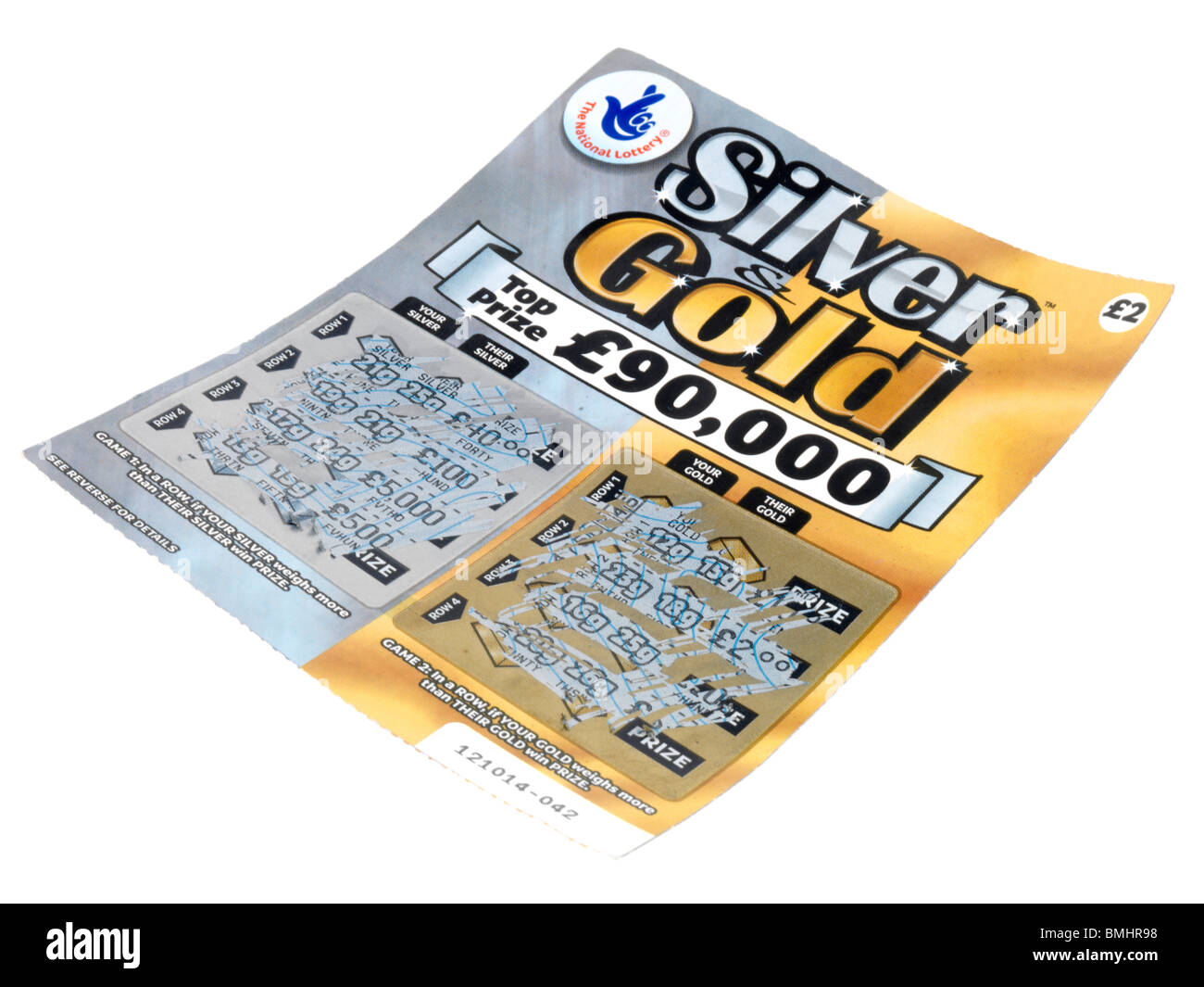Scratch card winning hi-res stock photography and images - Alamy