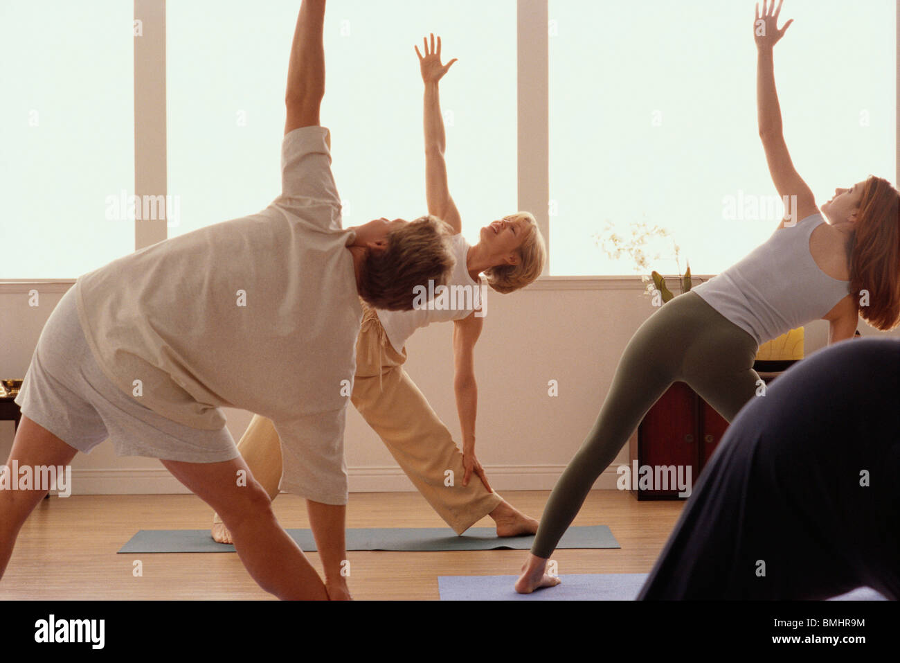 Yoga warm ups hi-res stock photography and images - Alamy