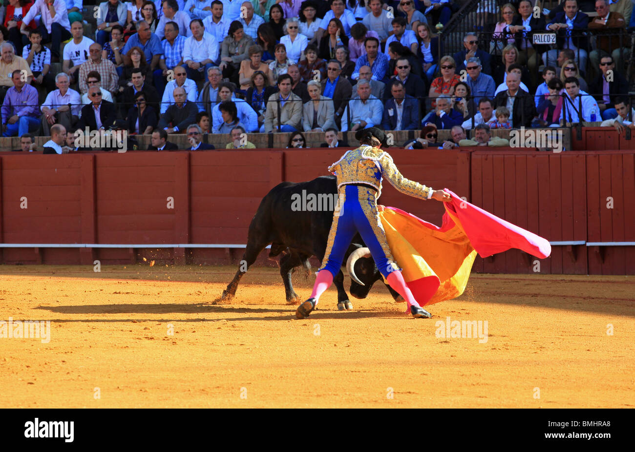 Bull fight matador hi-res stock photography and images - Alamy
