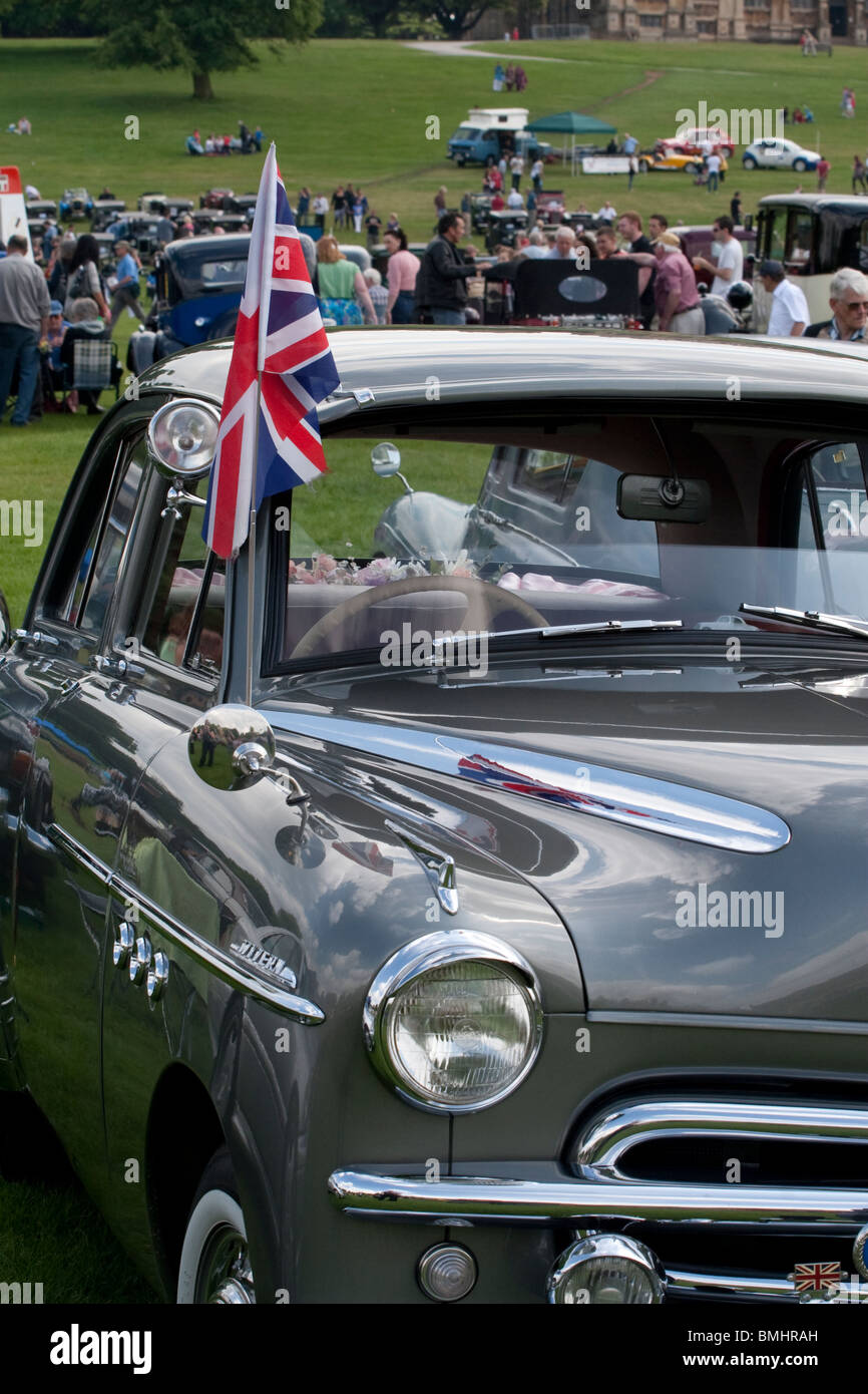 Car union jack hi-res stock photography and images - Alamy