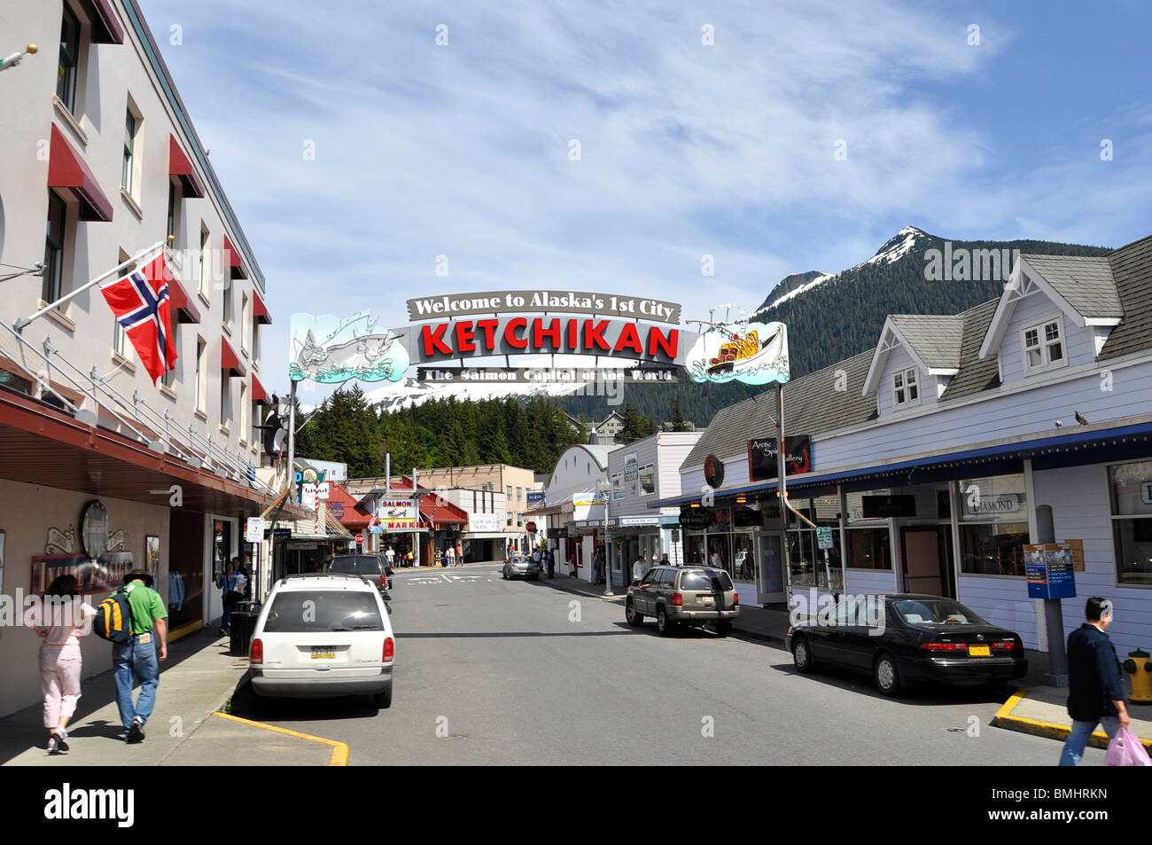 Ketchikan hi-res stock photography and images - Alamy