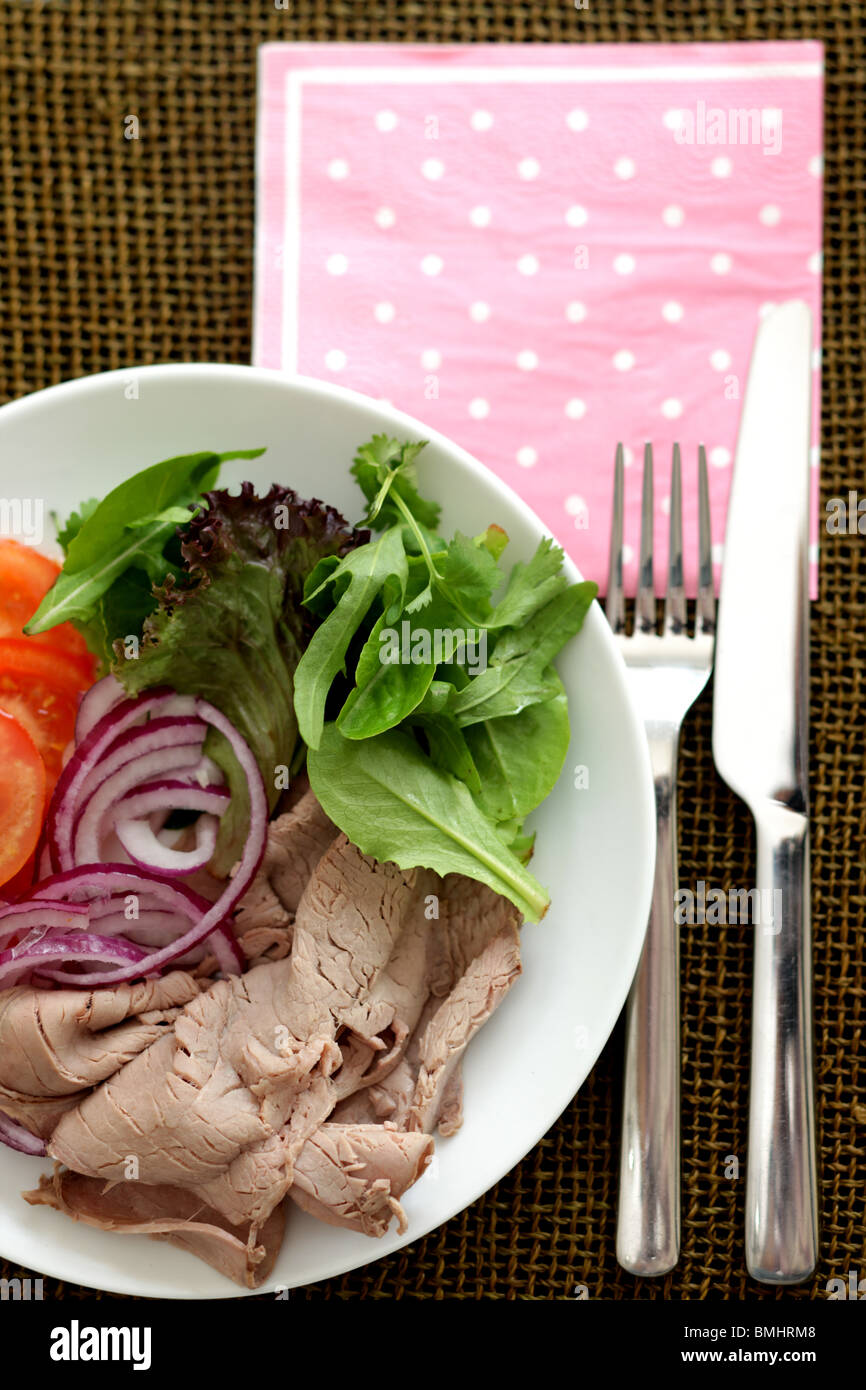 Cold beef hi-res stock photography and images - Alamy