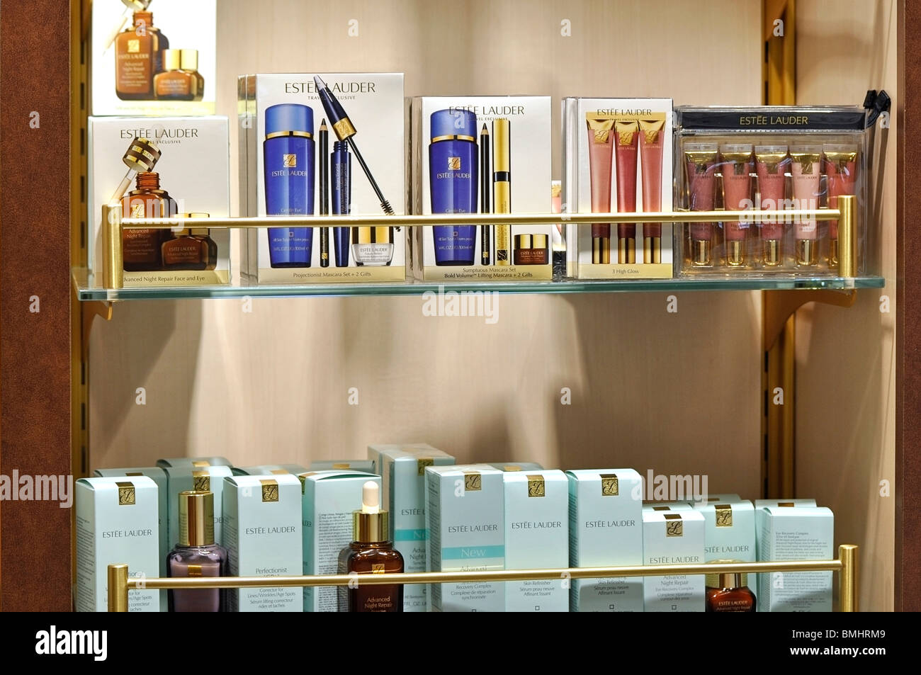 Estee lauder cosmetics hi-res stock photography and images - Alamy