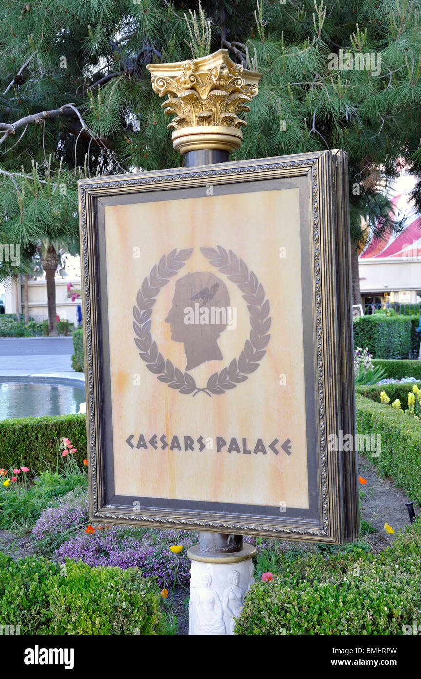 Caesar sign hi-res stock photography and images - Alamy
