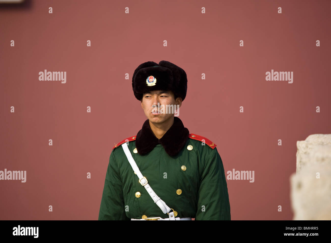 Chairman Mao Portrait The Forbidden City Beijing China Stock Photo - Alamy