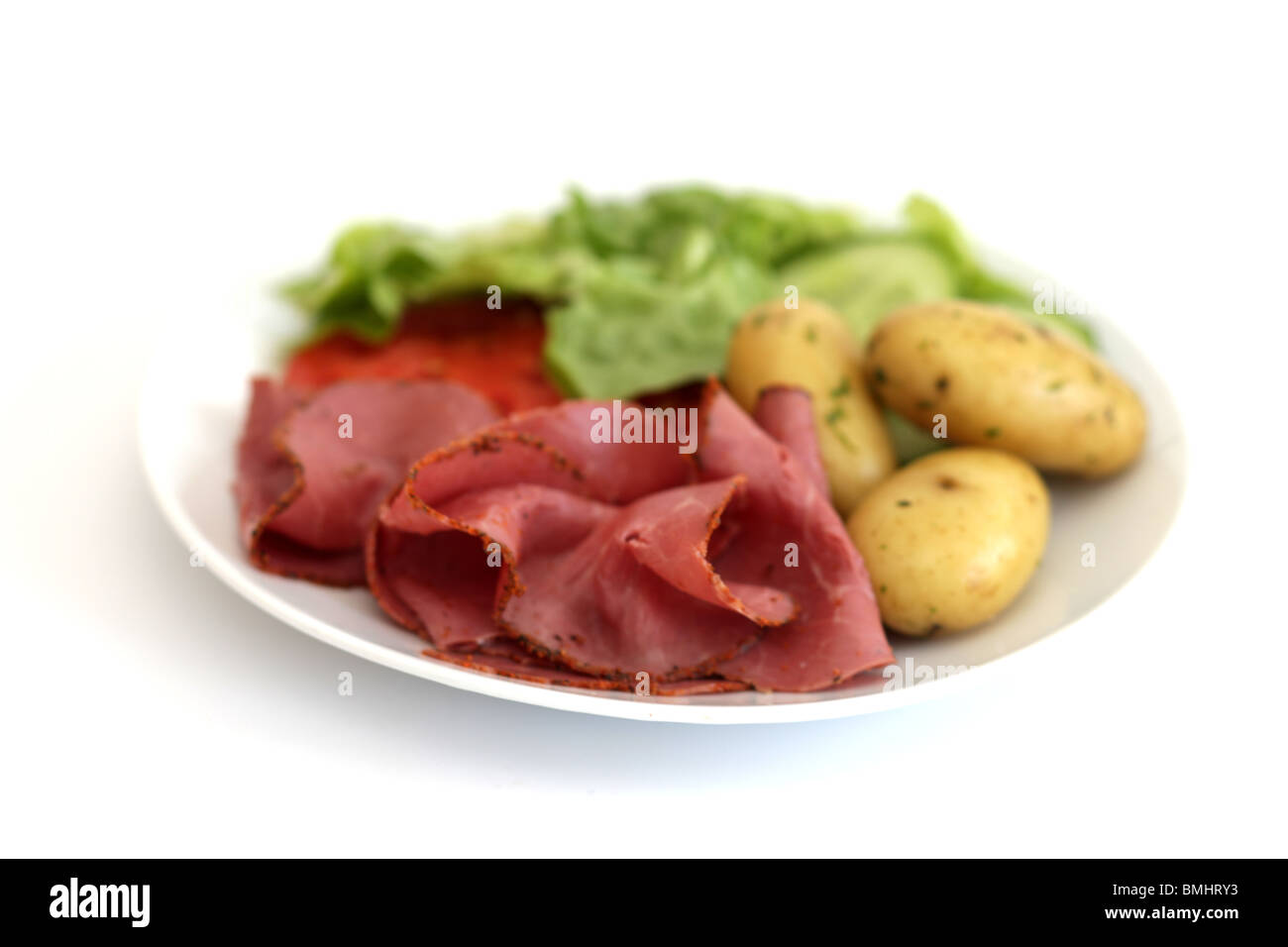 Pastrami Cut Out Stock Images & Pictures - Alamy