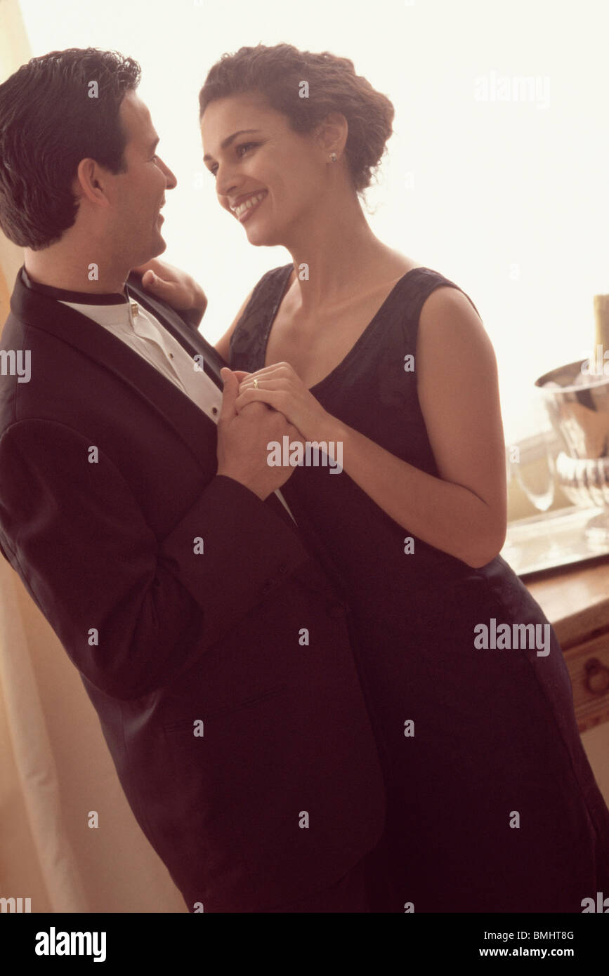 Two dancing pairs hi-res stock photography and images - Alamy