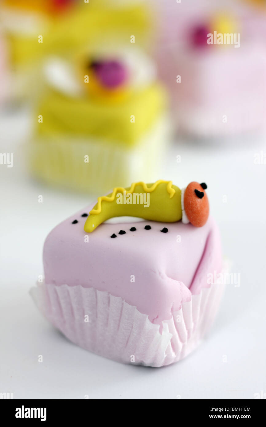 Mini Bug Cup Cakes Stock Photo - Alamy
