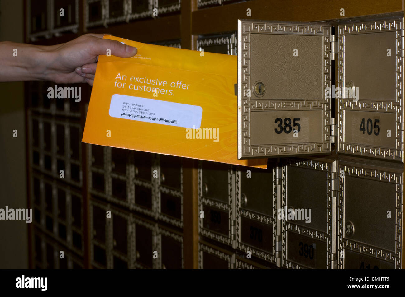 Locked post box hi-res stock photography and images - Alamy