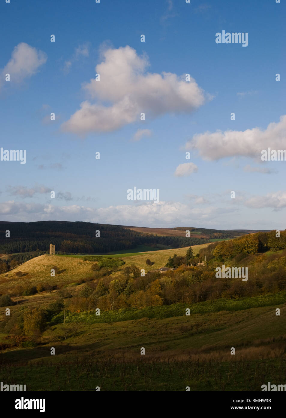 Strines tower hi-res stock photography and images - Alamy