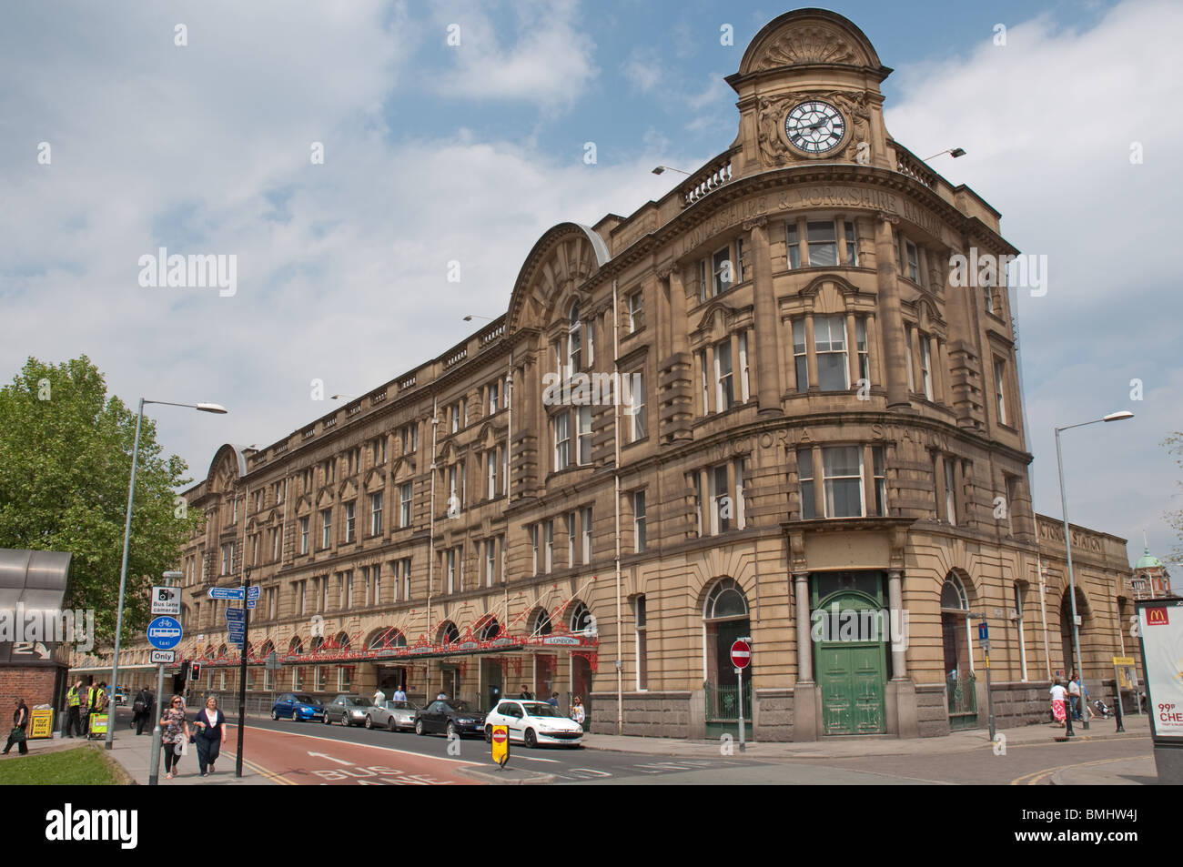 Edwardian facade hi-res stock photography and images - Alamy