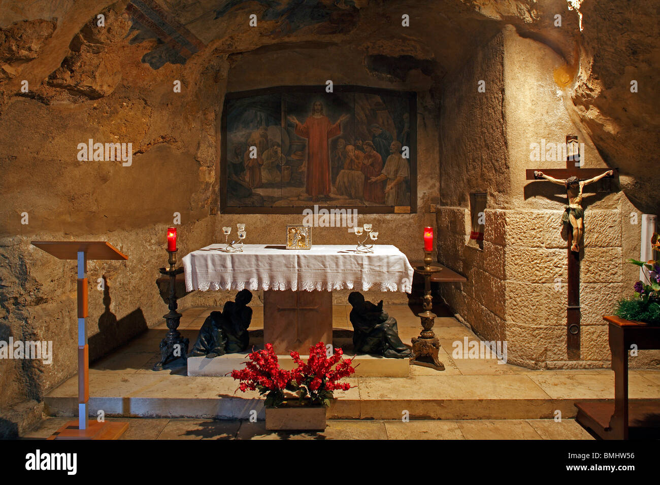 Israel,Jerusalem,Gethsemani Catholic Church Stock Photo - Alamy
