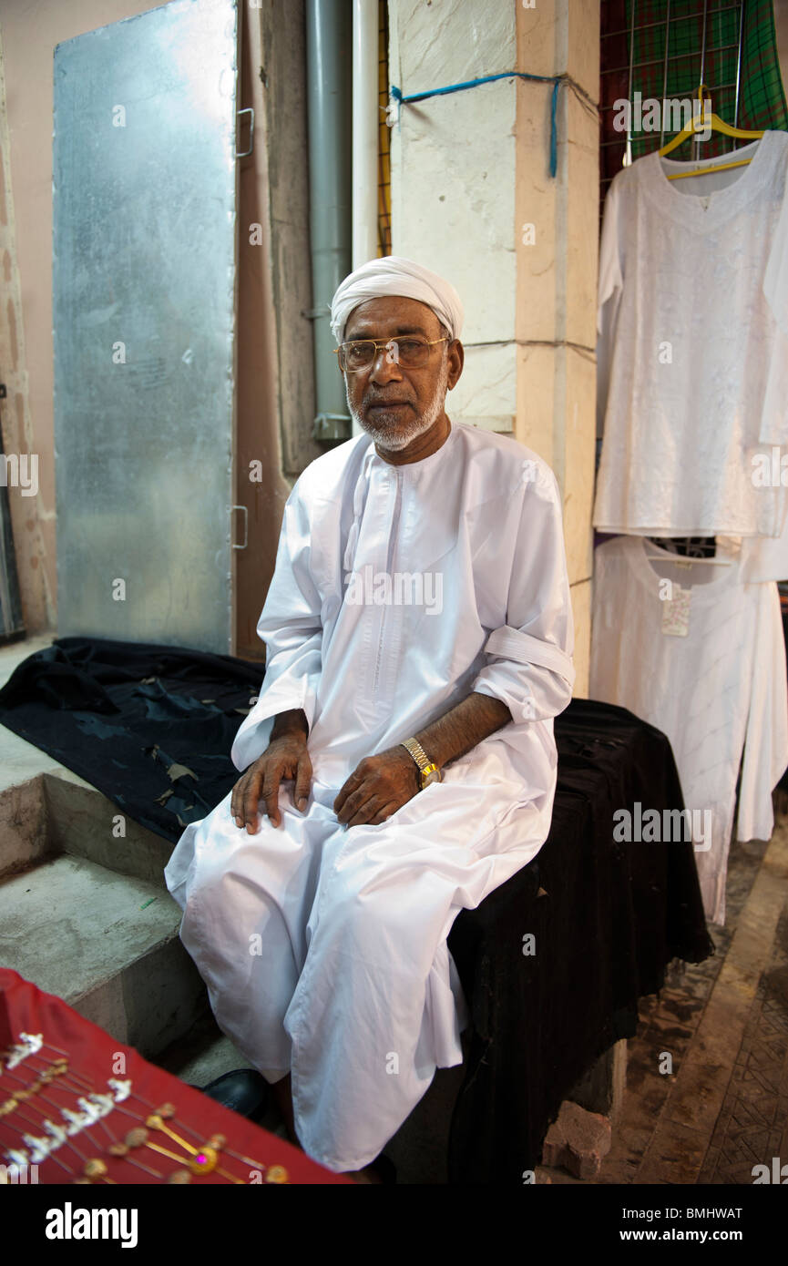 Market trader in Mutrah Souk, Muscat, Oman Stock Photo - Alamy