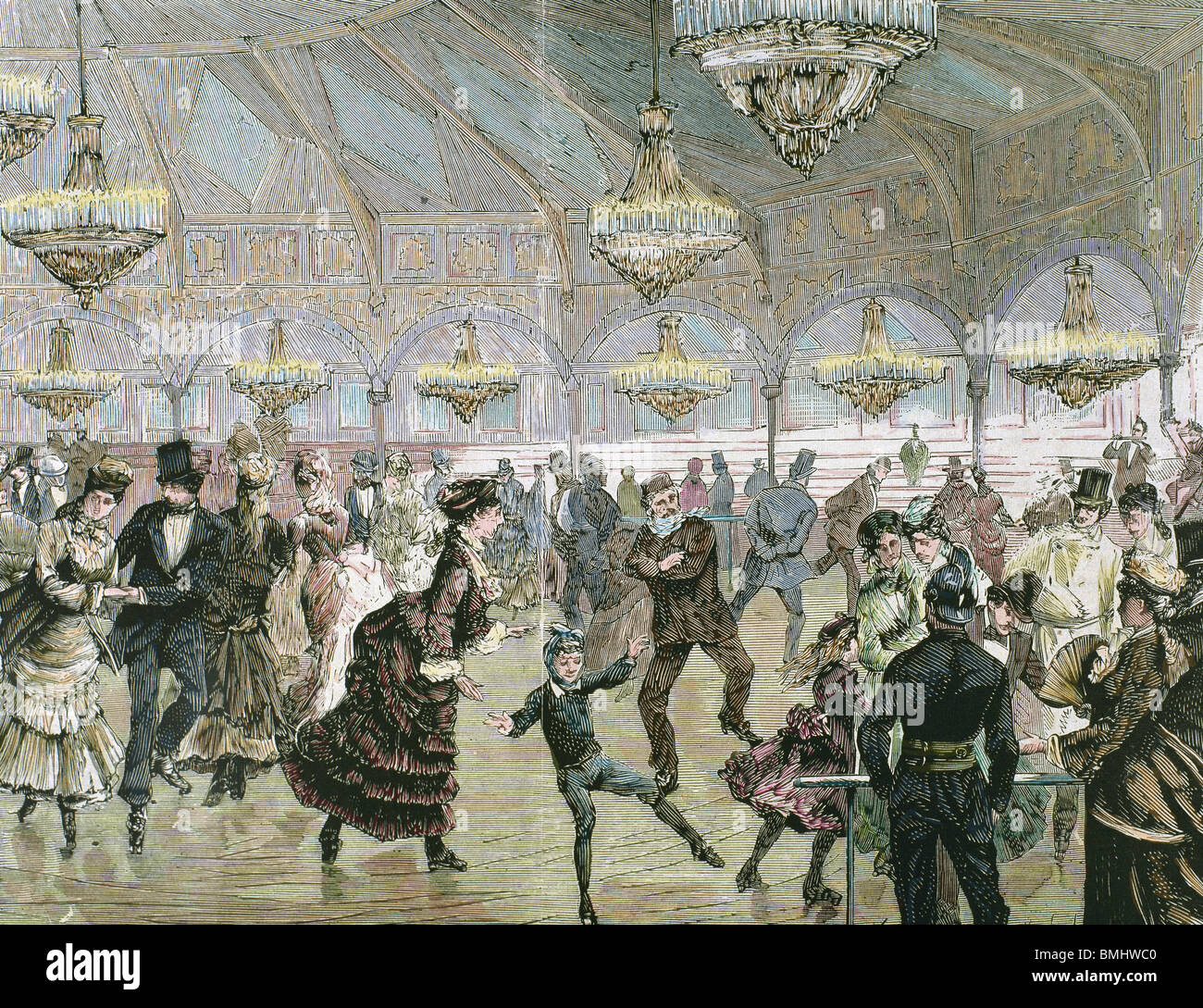 Circus paris hi-res stock photography and images - Alamy