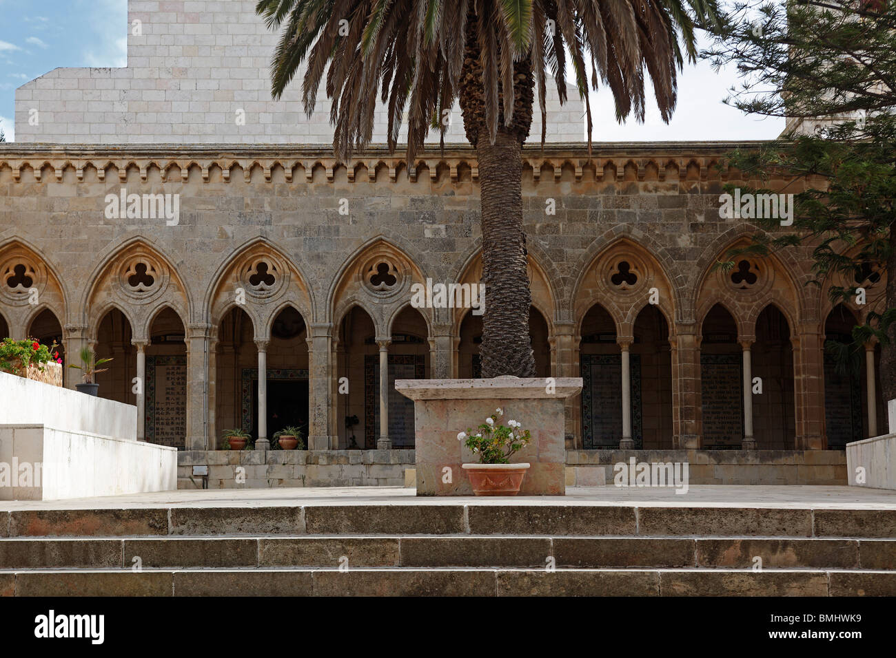 Israel,Jerusalem,Pater Noster catholic church Stock Photo - Alamy