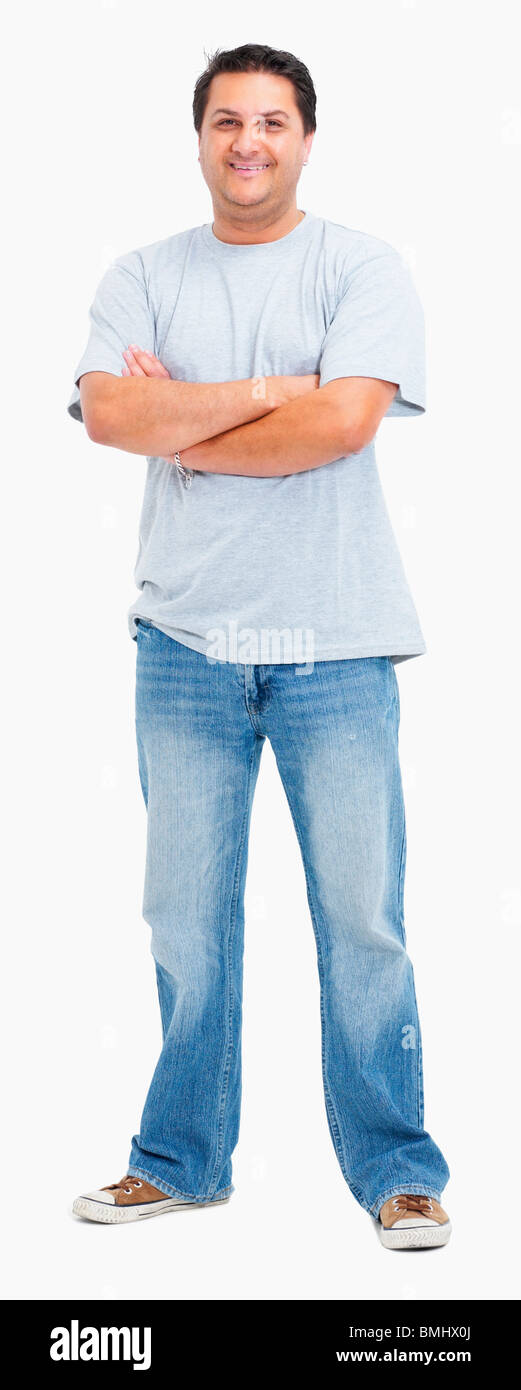 35 40 man Cut Out Stock Images & Pictures - Alamy