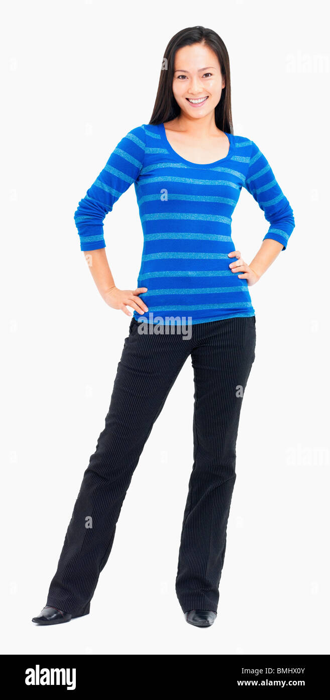 Beautiful asian woman eye Cut Out Stock Images & Pictures - Alamy