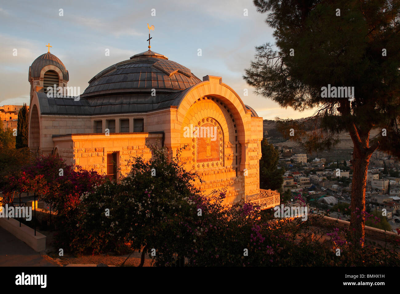Church of st peter in gallicantu hi-res stock photography and images ...