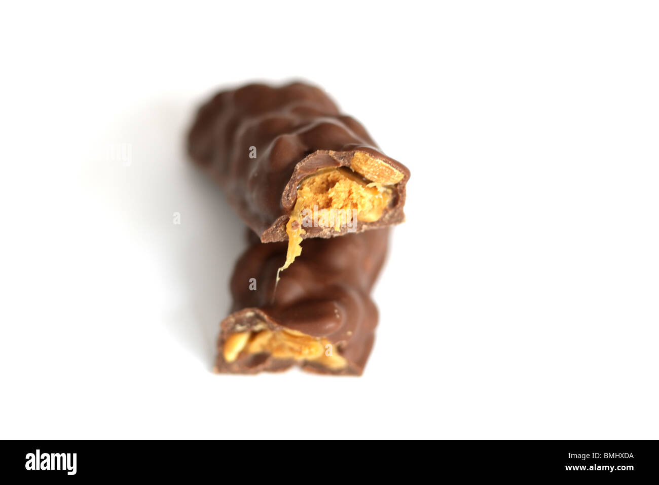 Reese's Nutrageous Chocolate Bar Stock Photo - Alamy