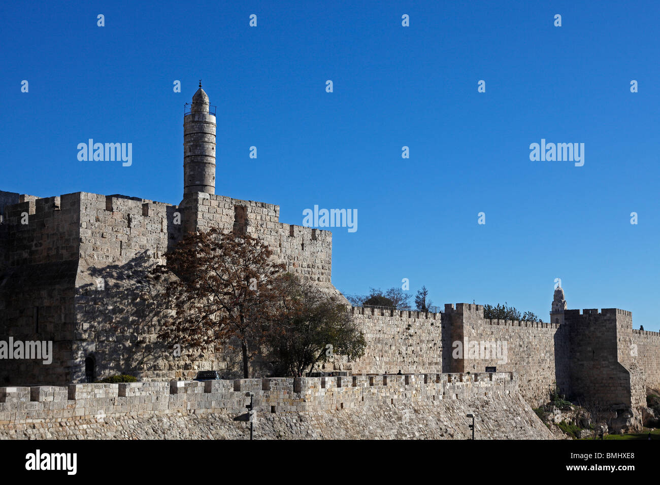 Israel,Jerusalem,Old city,Citadel,David's Tower Stock Photo - Alamy