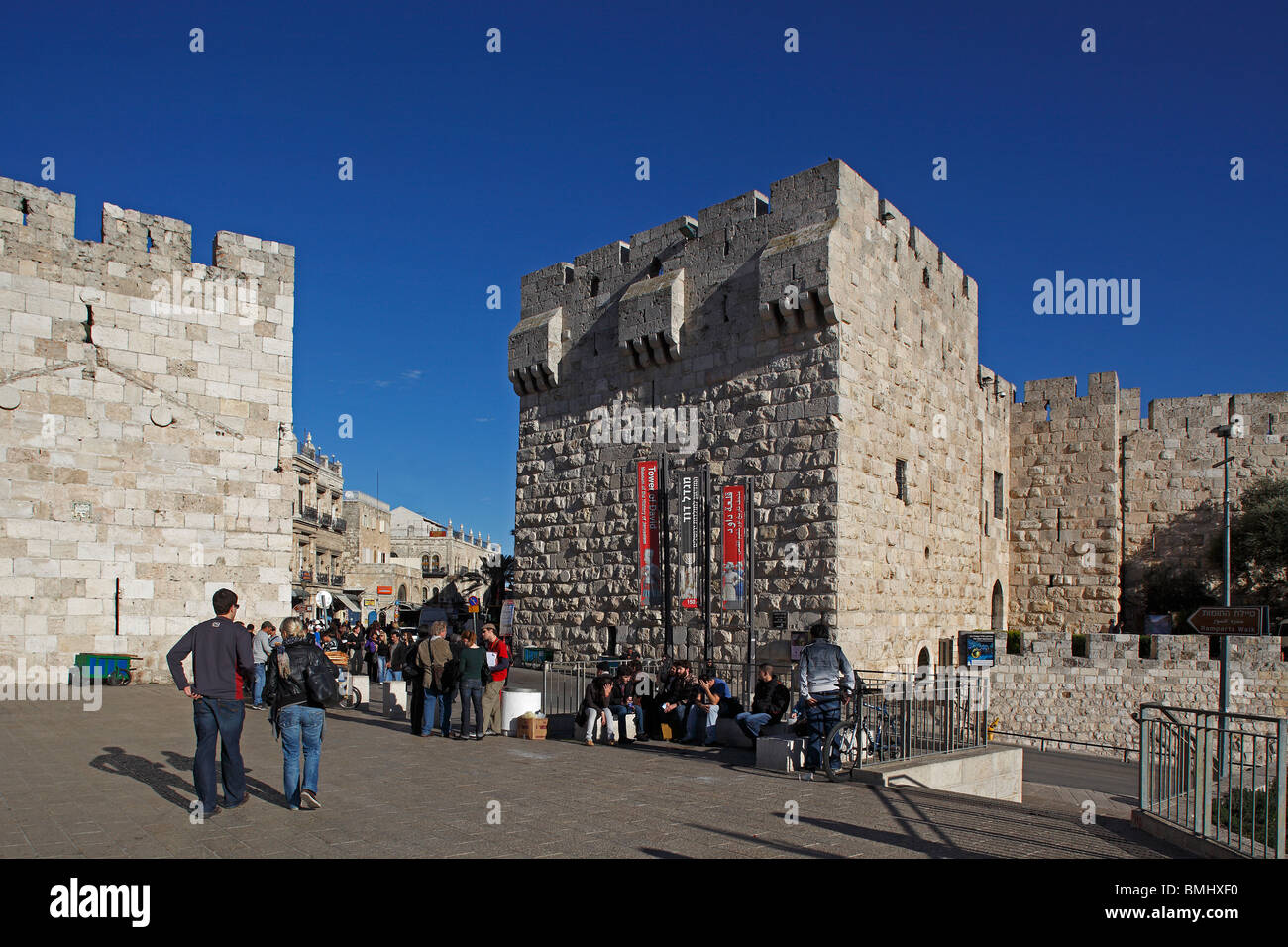 Israel,Jerusalem,Old city,Citadel,David's Tower Stock Photo - Alamy