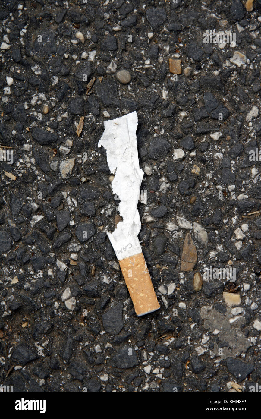 Fag end street hi-res stock photography and images - Alamy