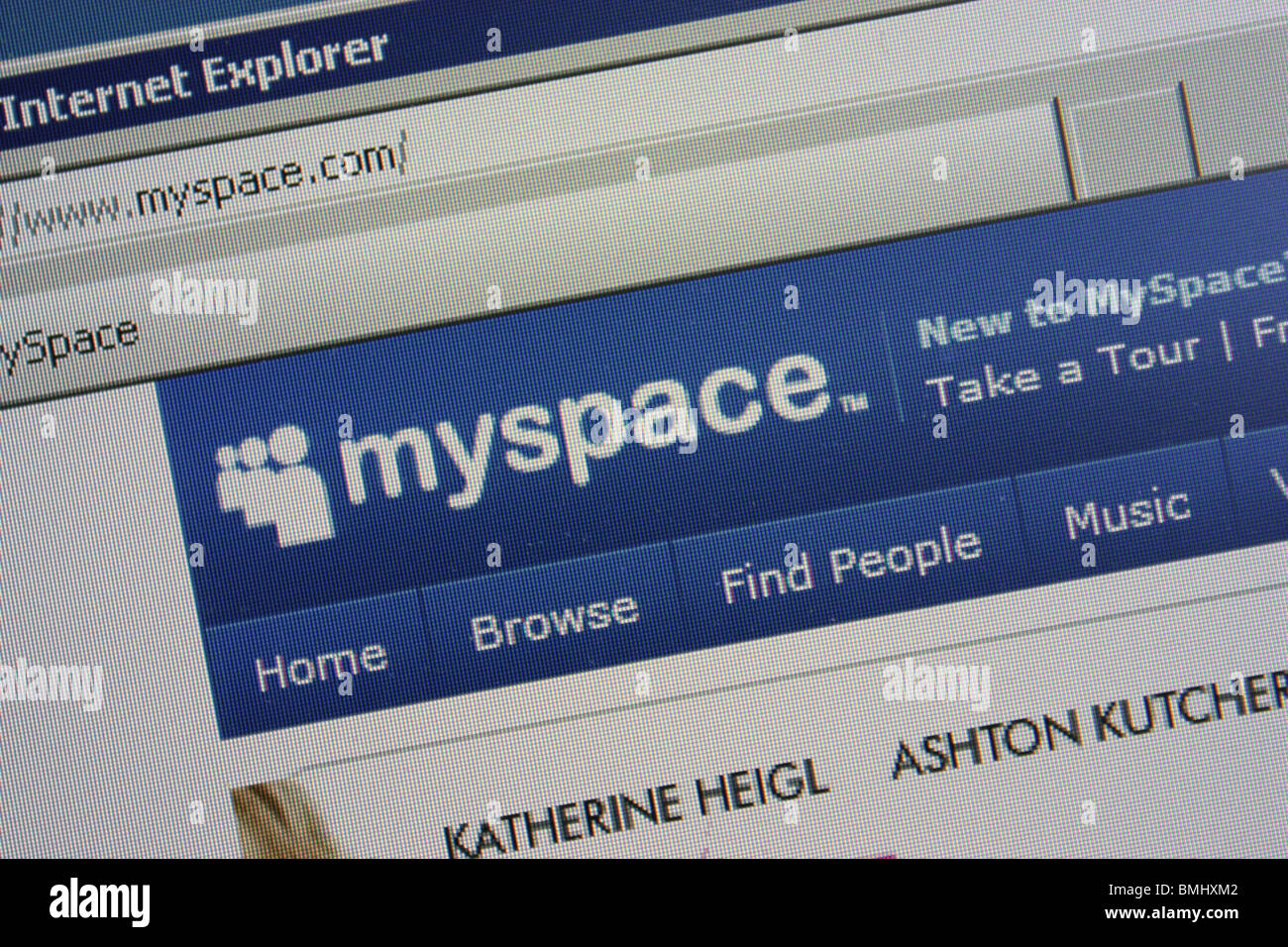 Myspace High Resolution Stock Photography and Images - Alamy