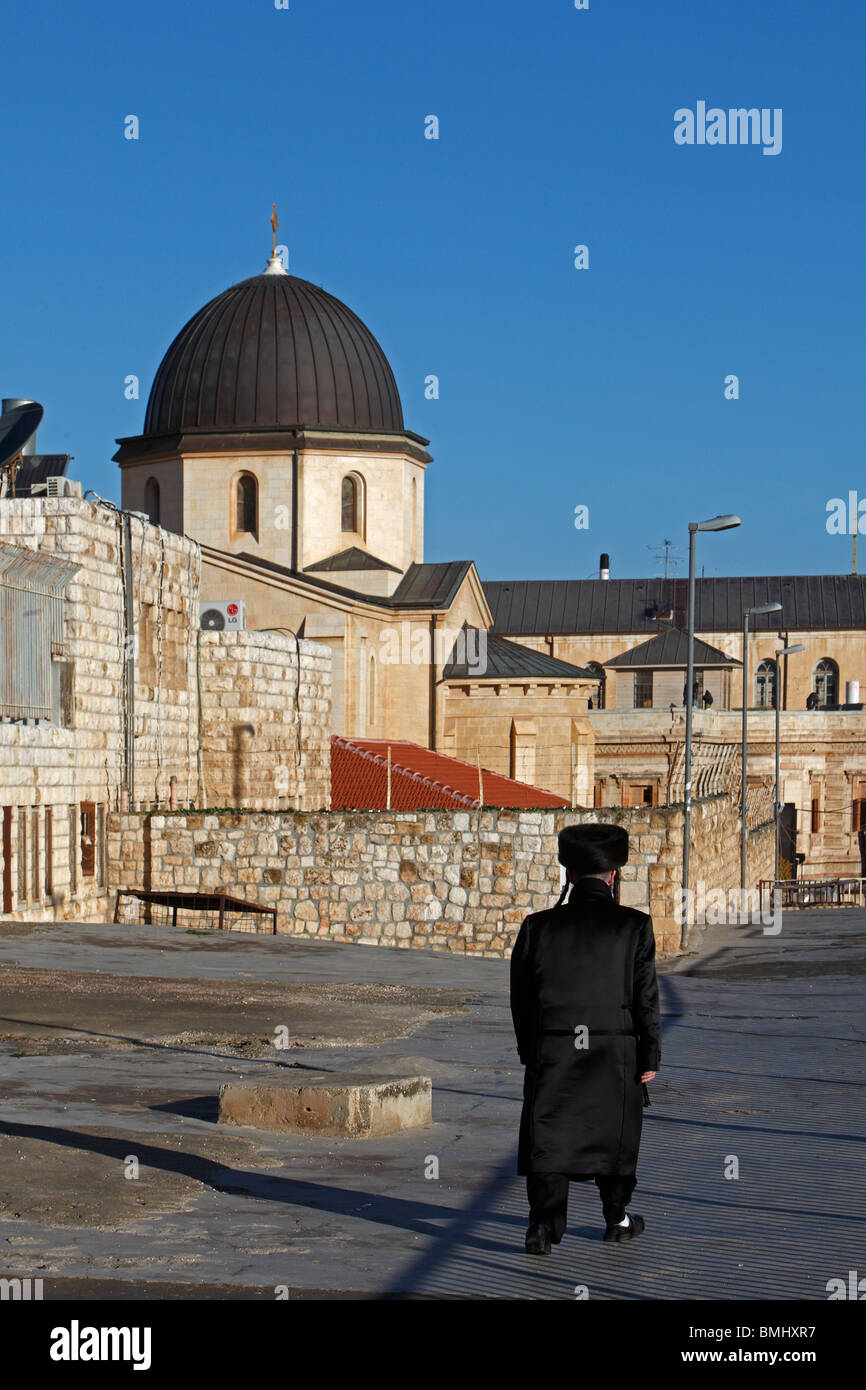 Jewish quarter jerusalem hi-res stock photography and images - Alamy