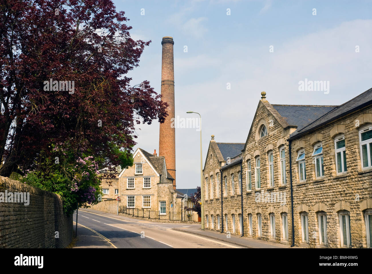Witney Mill, also known Woodford Mill, Witney, Oxfordshire, UK Stock ...