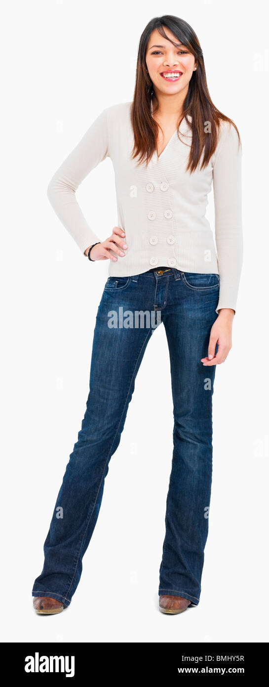 Happy people portrait photos Cut Out Stock Images & Pictures - Alamy