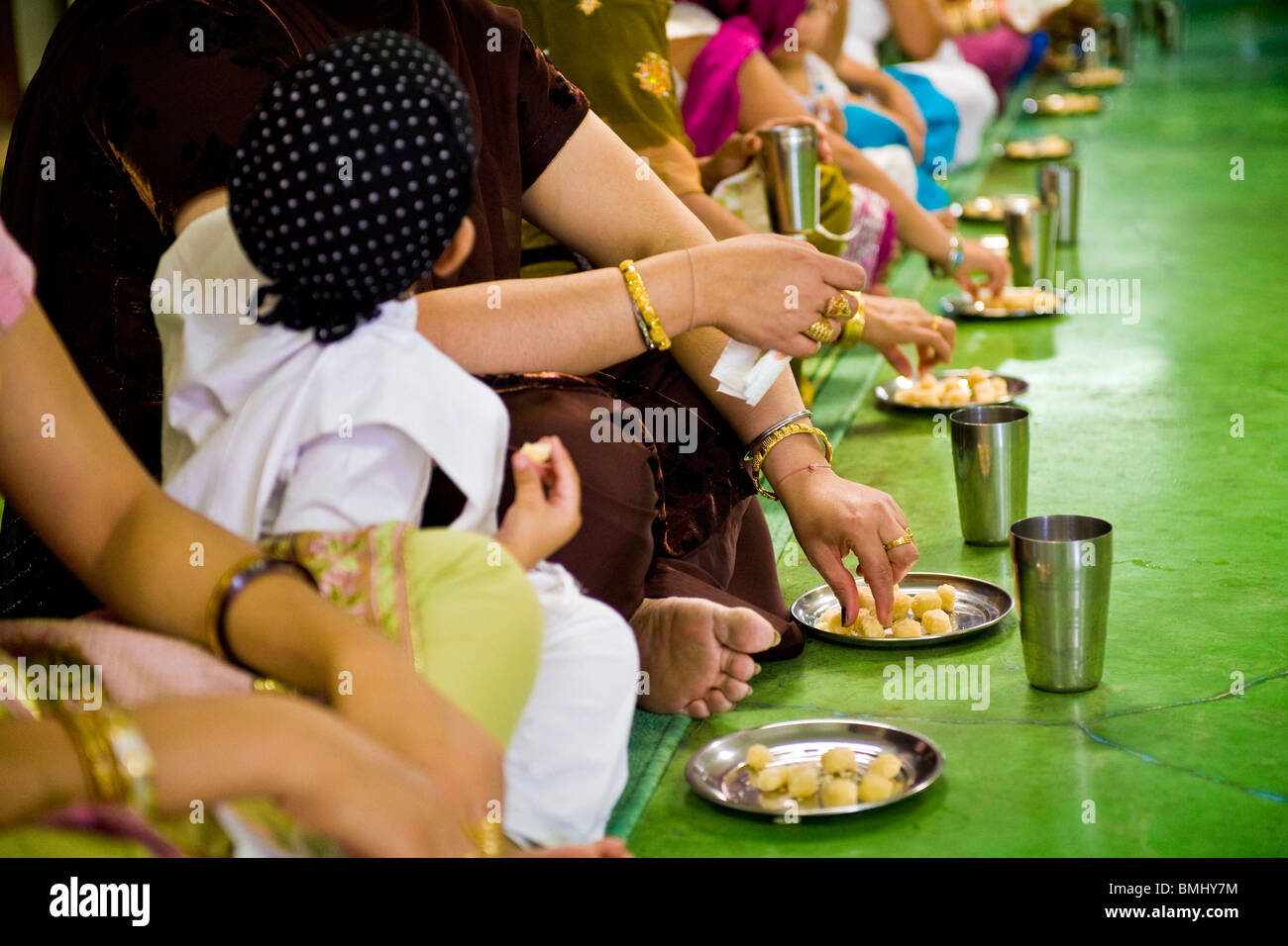 Lunch Time In The Temple High Resolution Stock Photography and Images ...