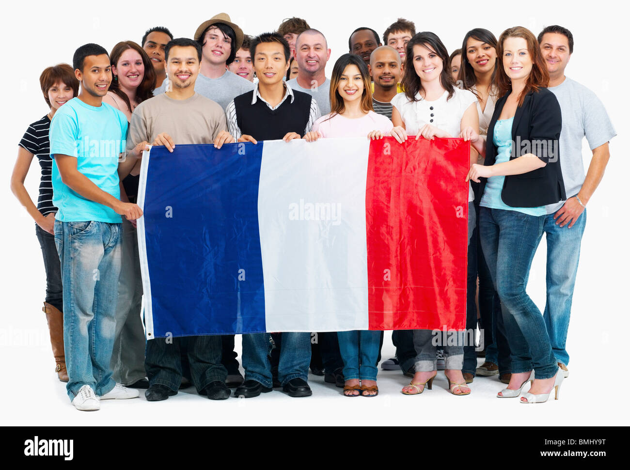 Multi Racial Crowd Stock Photos & Multi Racial Crowd Stock Images - Alamy