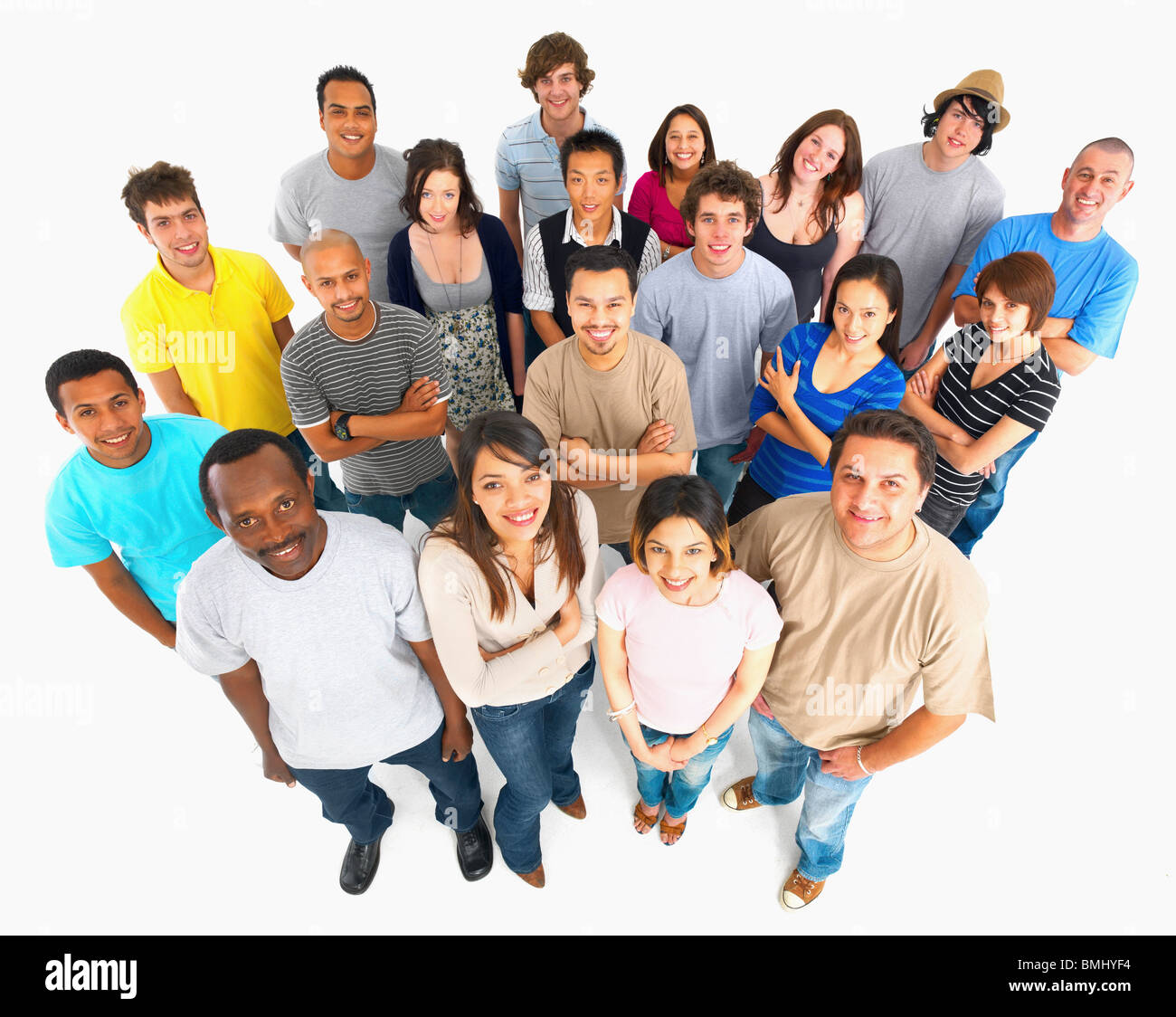 group of people Stock Photo - Alamy