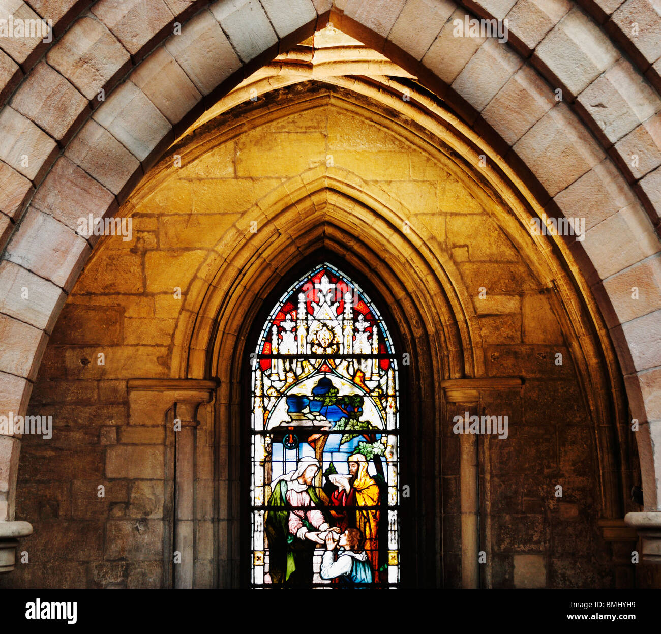 Hexham Abbey, Hexham, Northumberland, England, UK Stock Photo - Alamy
