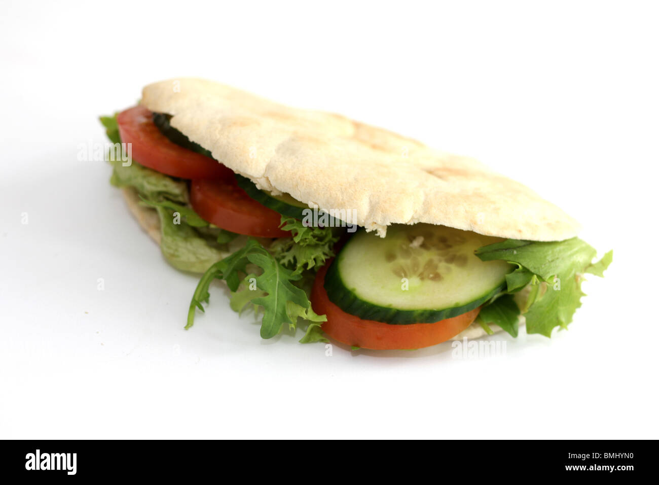 Pitta salad hi-res stock photography and images - Alamy